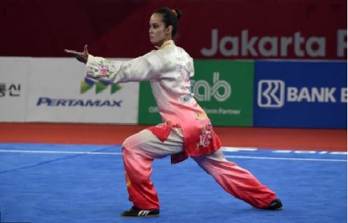 Wushu superstar Agatha Wong defends her medal wins from bashers ...