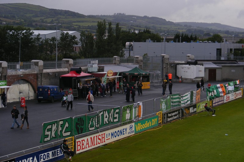 The Accidental Groundhopper: Ground 174: Tallaght Stadium, Shamrock Rovers