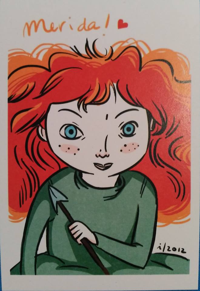 La Atalaya Nocturna: Lunes de postal: Autoras de Cómic (III), Merida