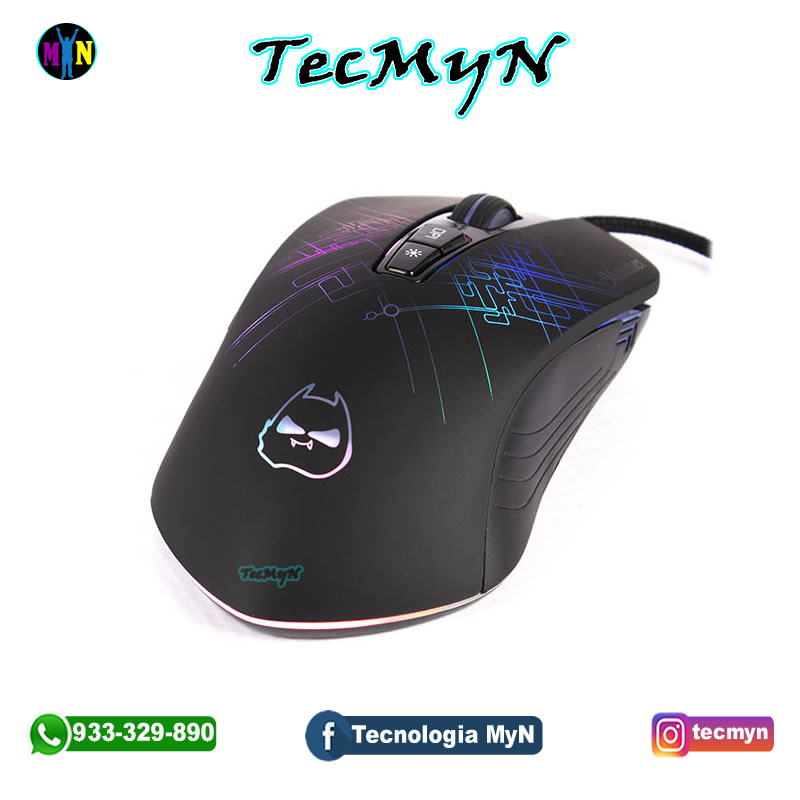 MOUSE GAMER HALION MONSTER