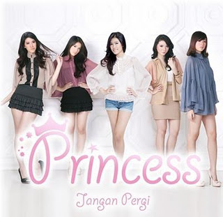 Princess Girl Band Indonesia | Foto dan Biodata Princess