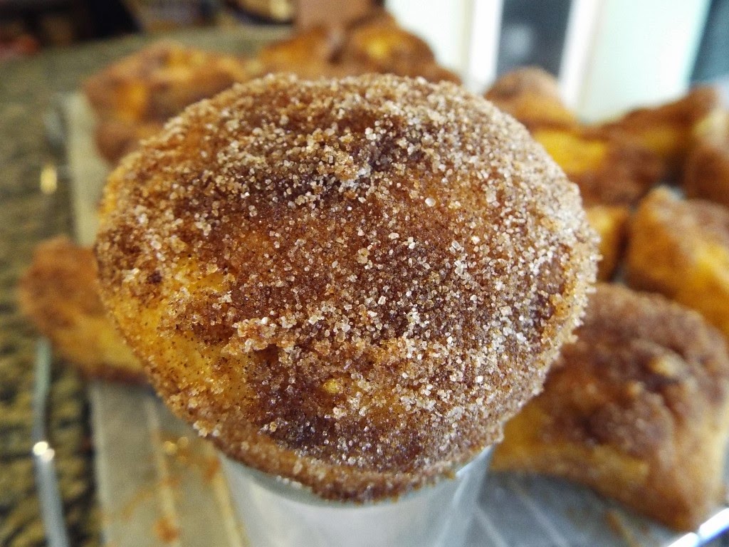 Clever, Crafty, Cookin' Mama: Snickerdoodle Breakfast Puffs