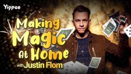 Acclaimed Magician Justin Flom Creates New Series “Making Magic at Home”