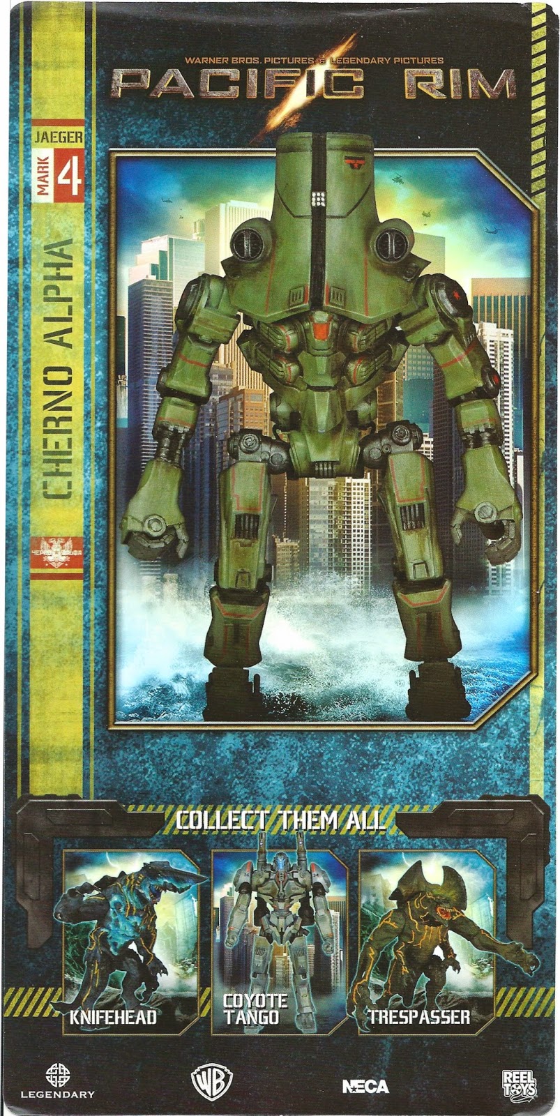 Jaeger Pacific Rim Cherno Alpha