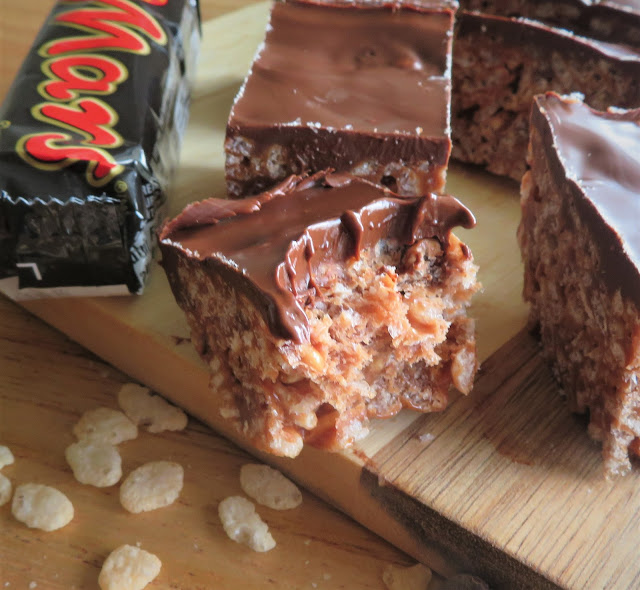 Mars Bar Squares (Small Batch) | The English Kitchen