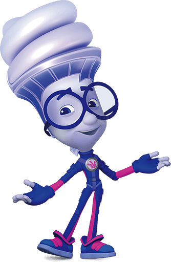 Cartoon Characters: The Fixies (PNG)