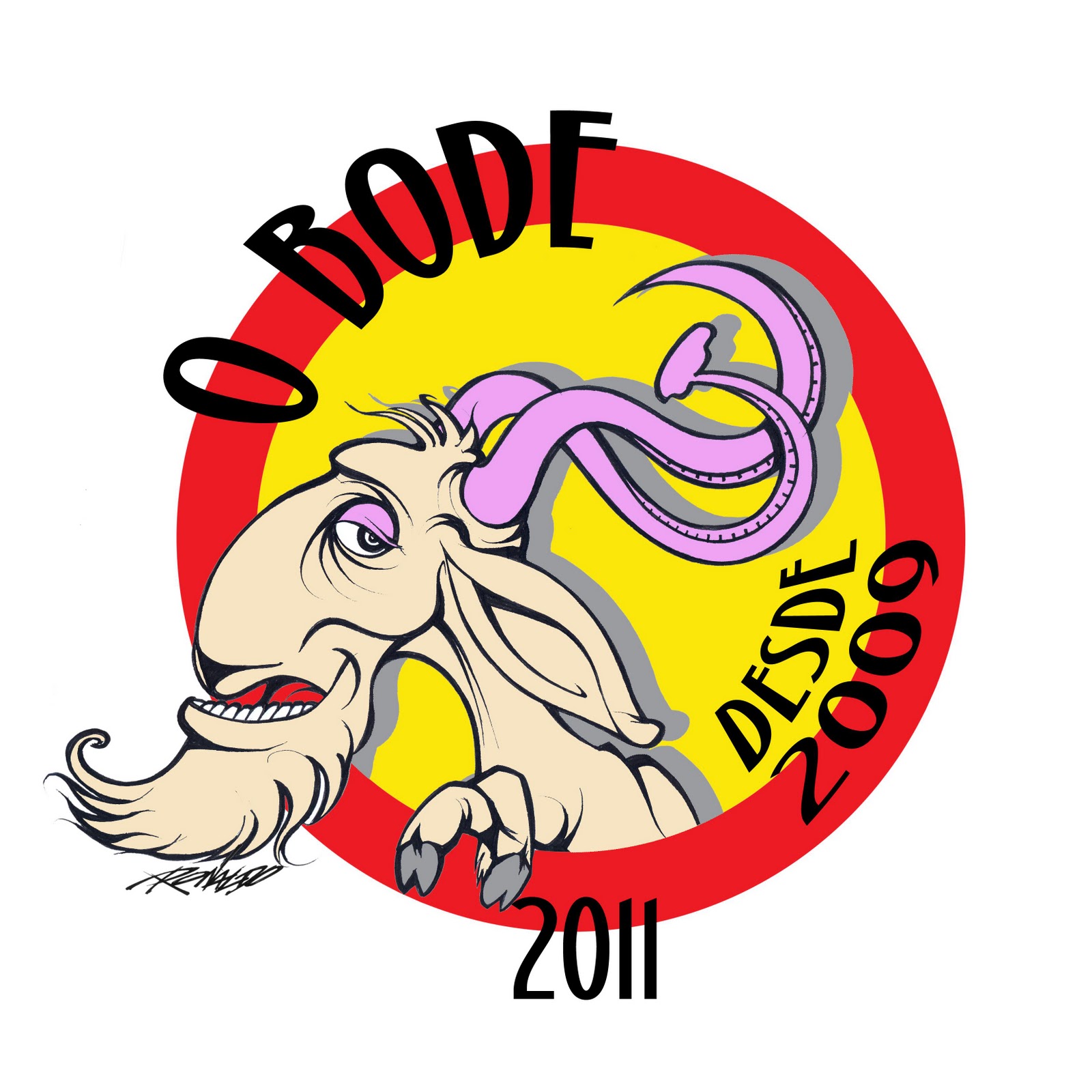 Divagando...: É o Bode! É o Bode!