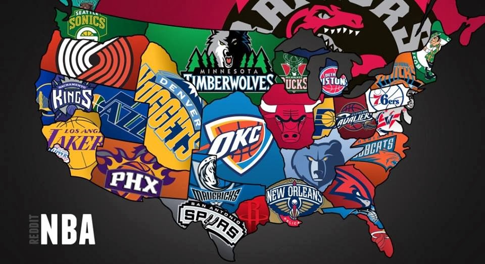 NBA News / NBA Noticias: Escudos NBA