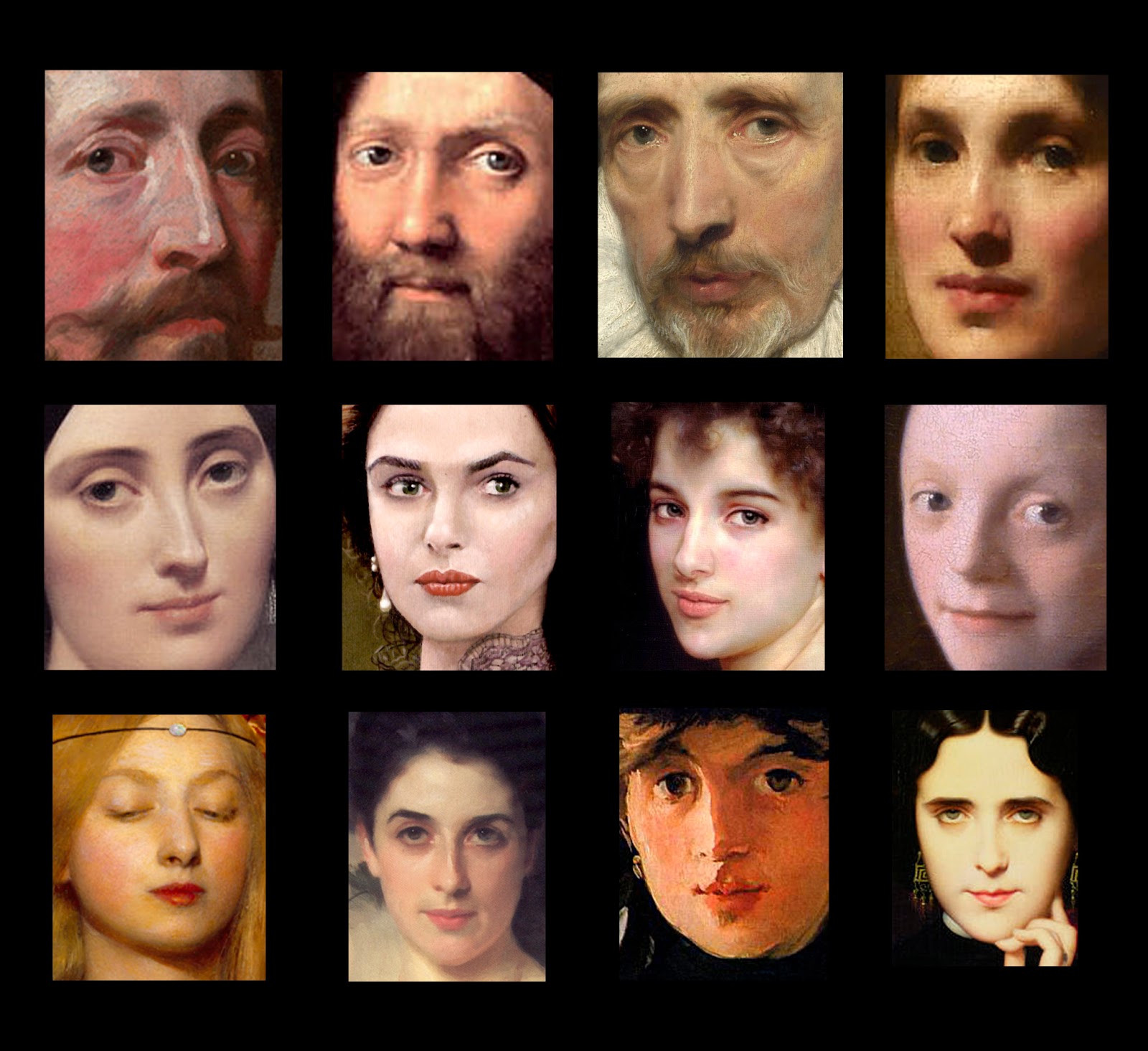 Harold Edward Brooks Portraits and Fine Art: Various Painting ...