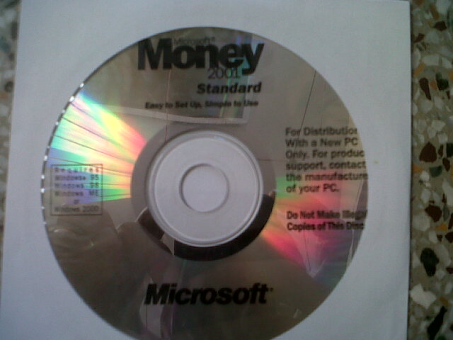 microsoft money 2001 standard - techshelve