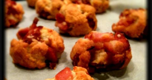 Des cookies salés pour l'apéro ~ Black-chocolatines