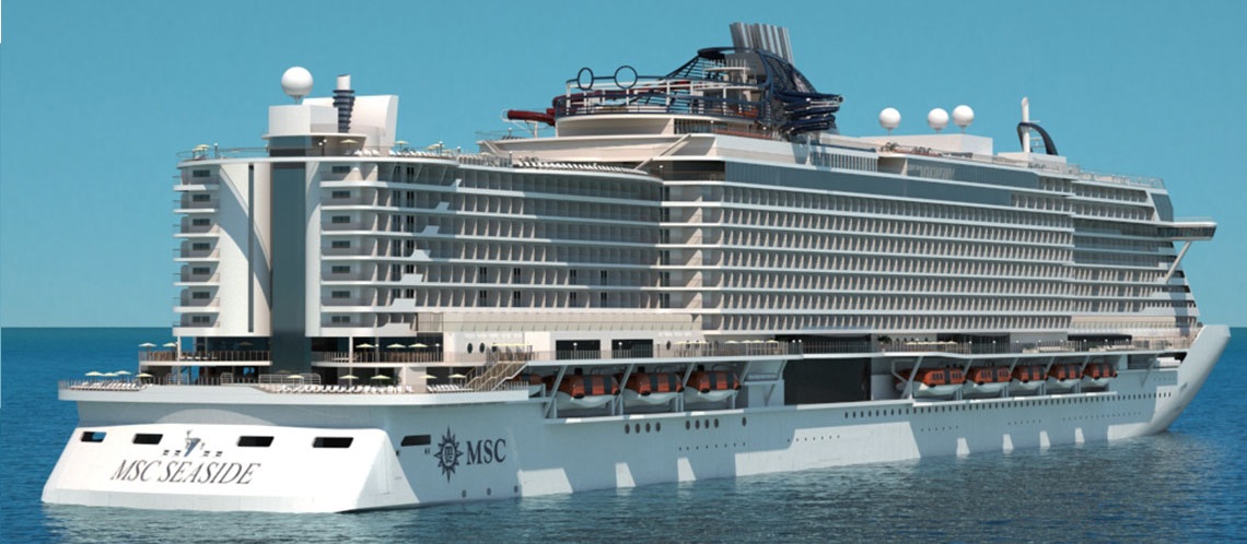 RG Cruzeiros: O que esperar do MSC Seaview, novo navio no Brasil em 2018