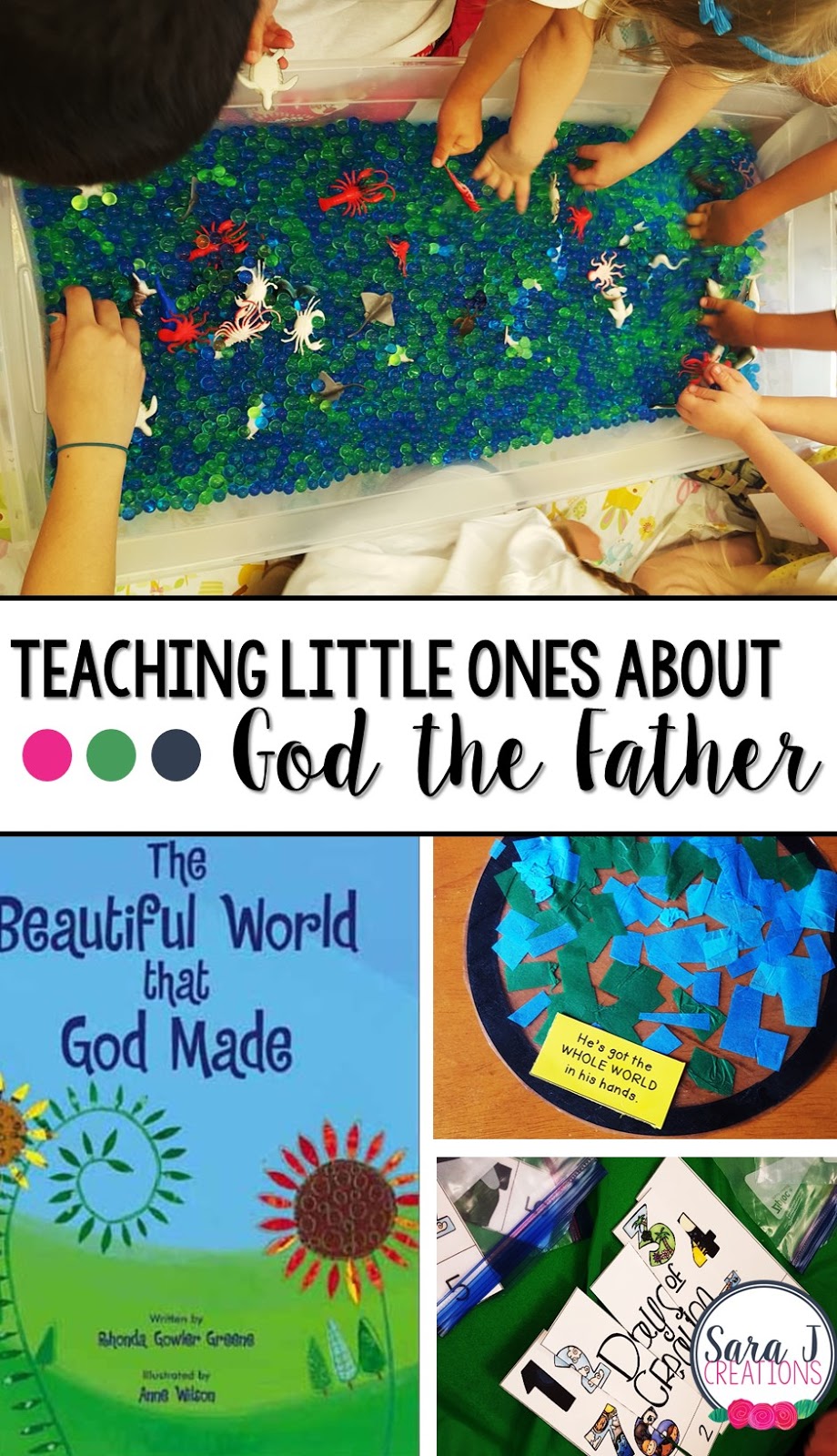 Teaching Preschoolers About God the Father | Sara J Creations