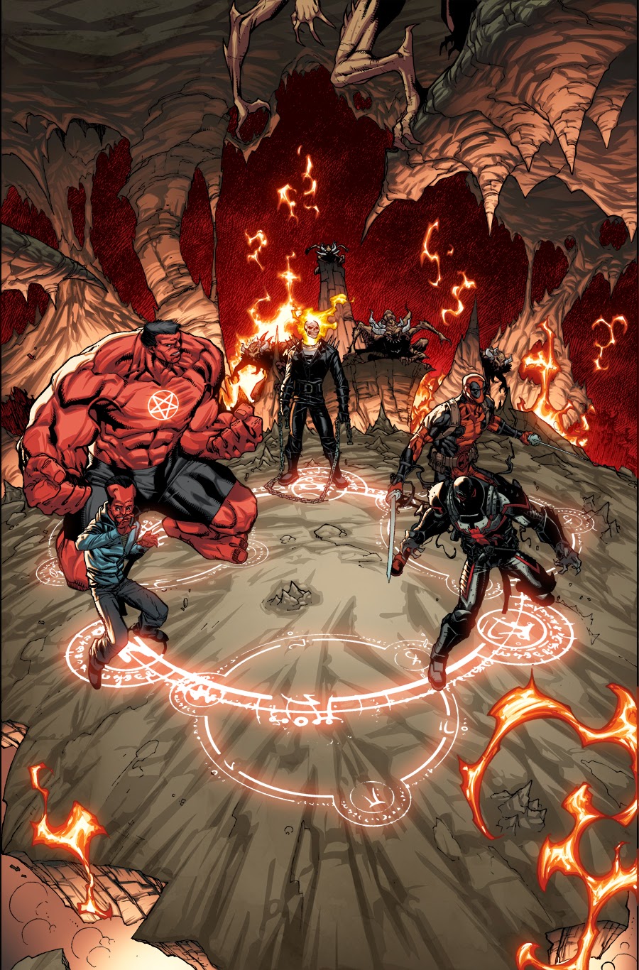 Comic Frontline: Marvel First Look: Thunderbolts 20.NOW!