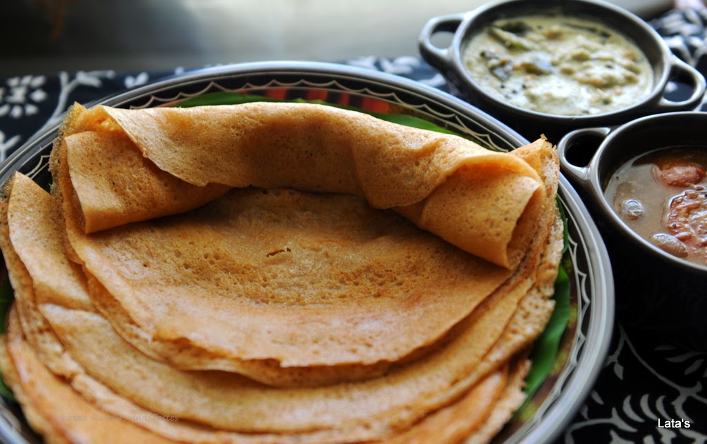 Flavours and Tastes: Thakkali Dosai