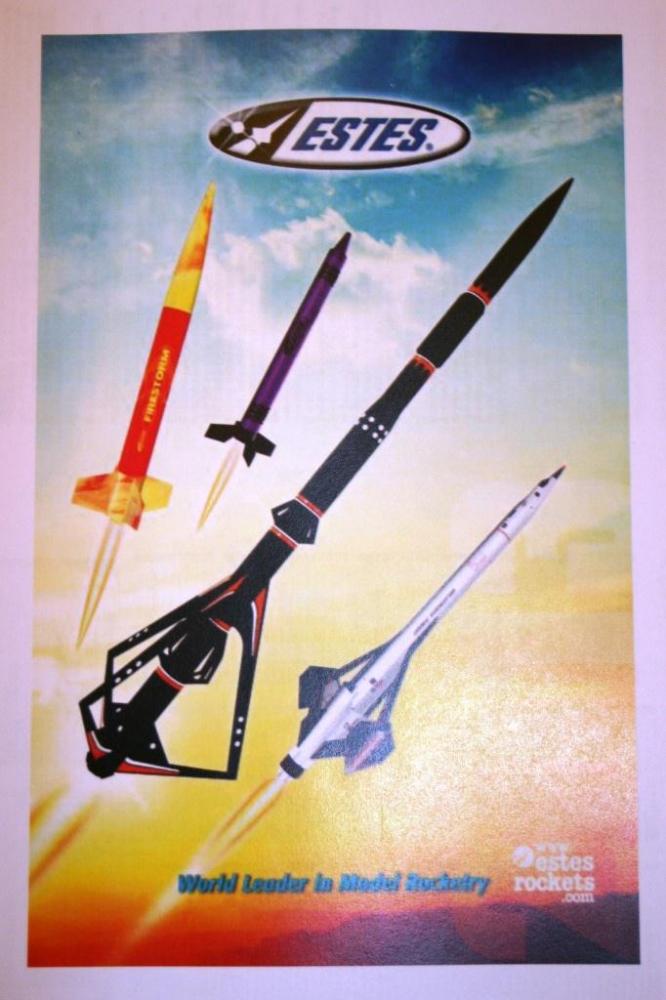 Model Rocket Building: New Estes 2013 Catalog Online