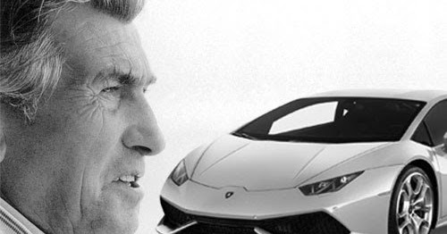 Muh adam: Penemu Mobil Sport Lamborghini