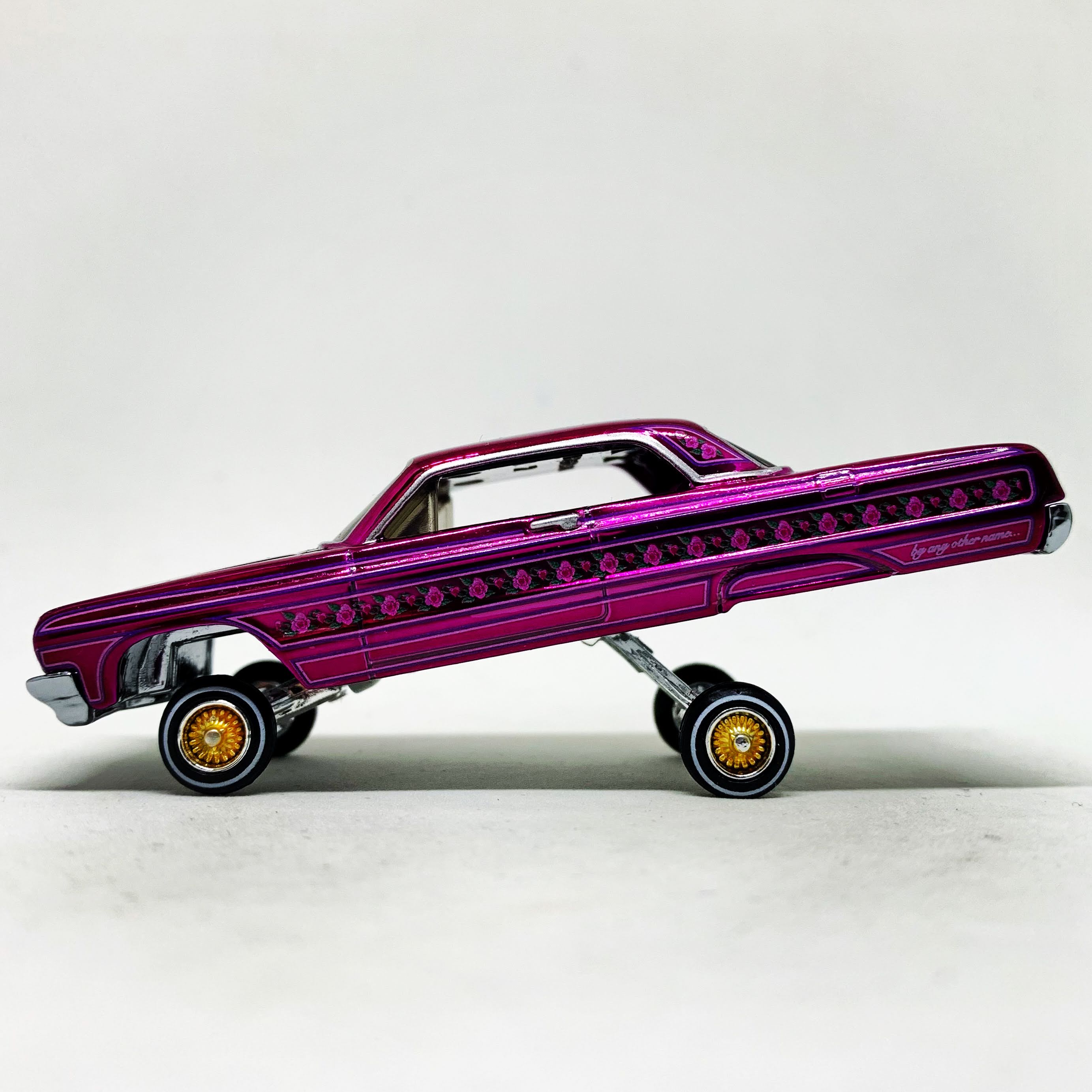 JULIAN'S HOT WHEELS BLOG: 1964 Chevrolet Impala "The Rose’n One" (2021 ...