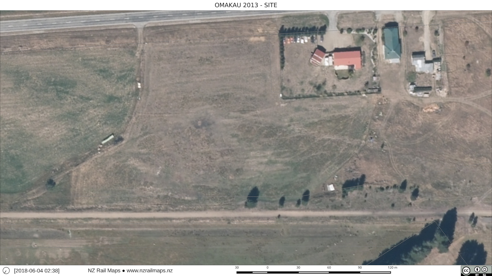 New Zealand Rail Maps: June 2018