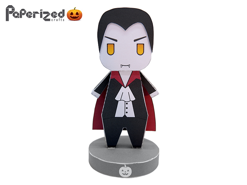 Halloween Special: Vampire Paperized | Paperized Crafts