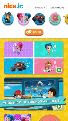 NickALive!: Nickelodeon USA Launches Nick Jr. App On Android