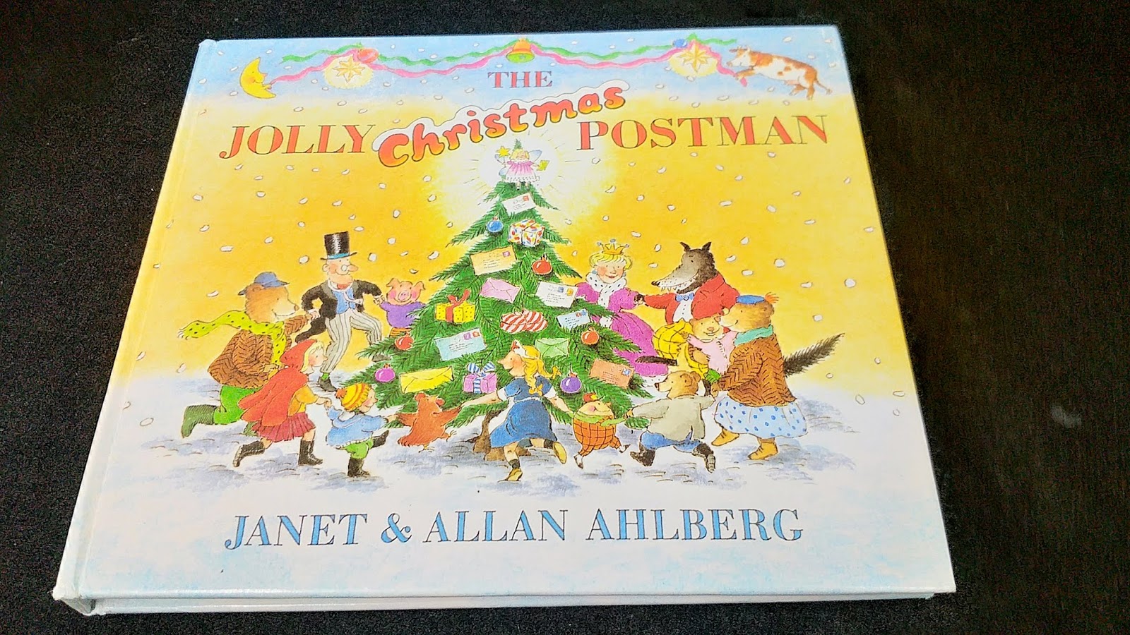 Kid Books Blog: 554.The Jolly Christmas Postman