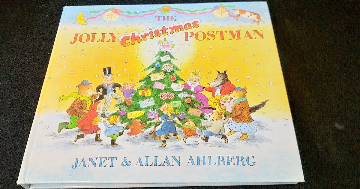 Kid Books Blog: 554.The Jolly Christmas Postman