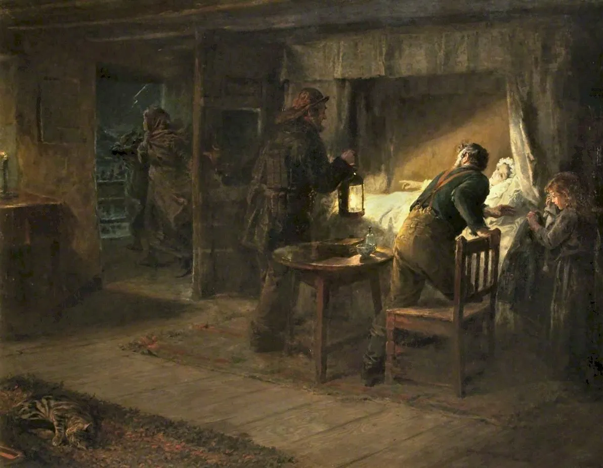 Ralph Hedley (1851-1913) | Pittore di genere | Tutt'Art@ | Masterpieces