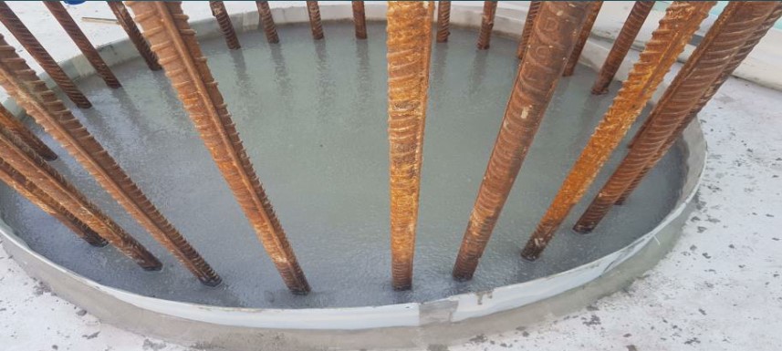 Pile Head Treatment Method Statement Template.