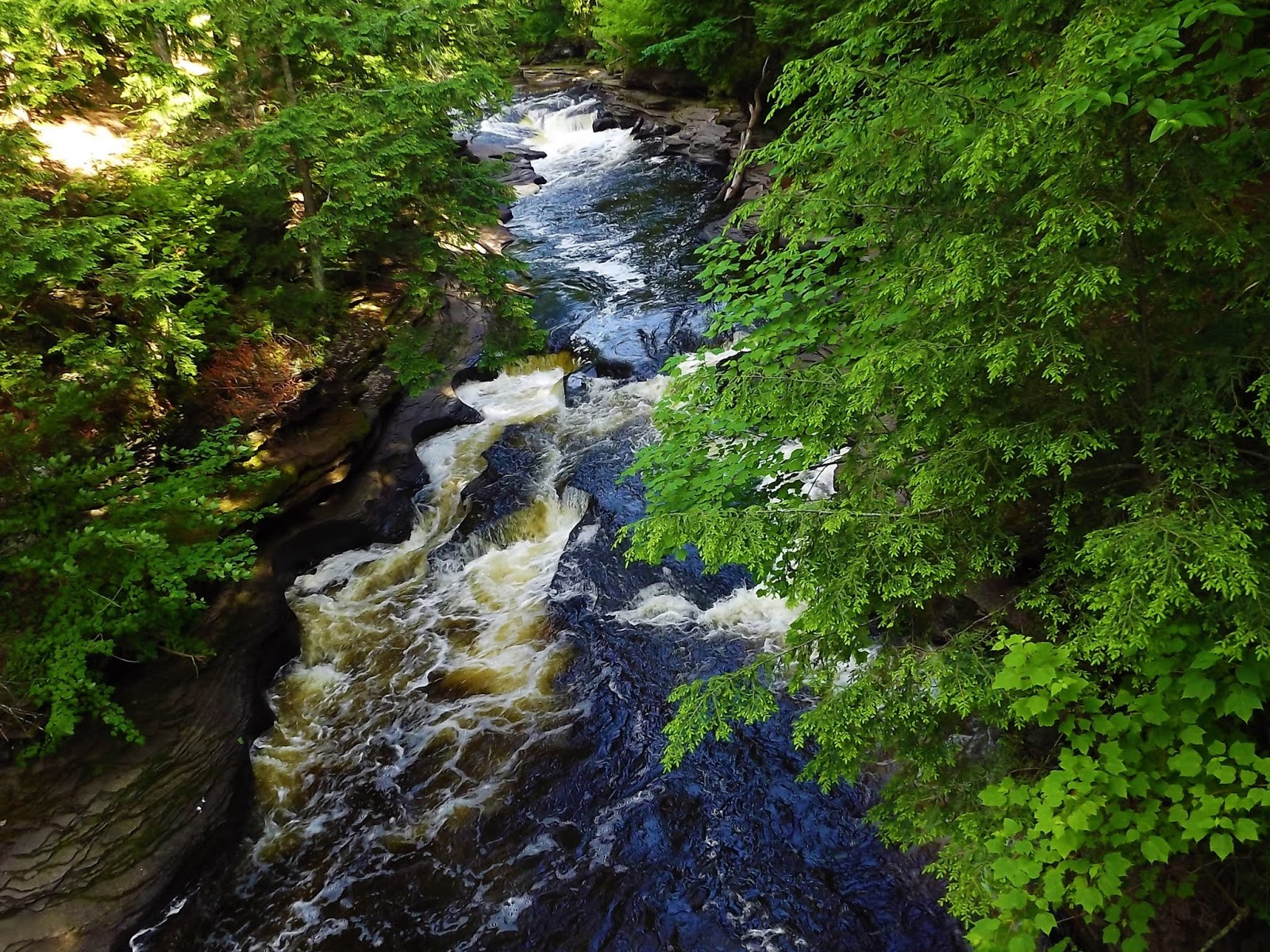 U.P. Northern Exposure : 06302020 - UP Presque Isle River And Falls ...