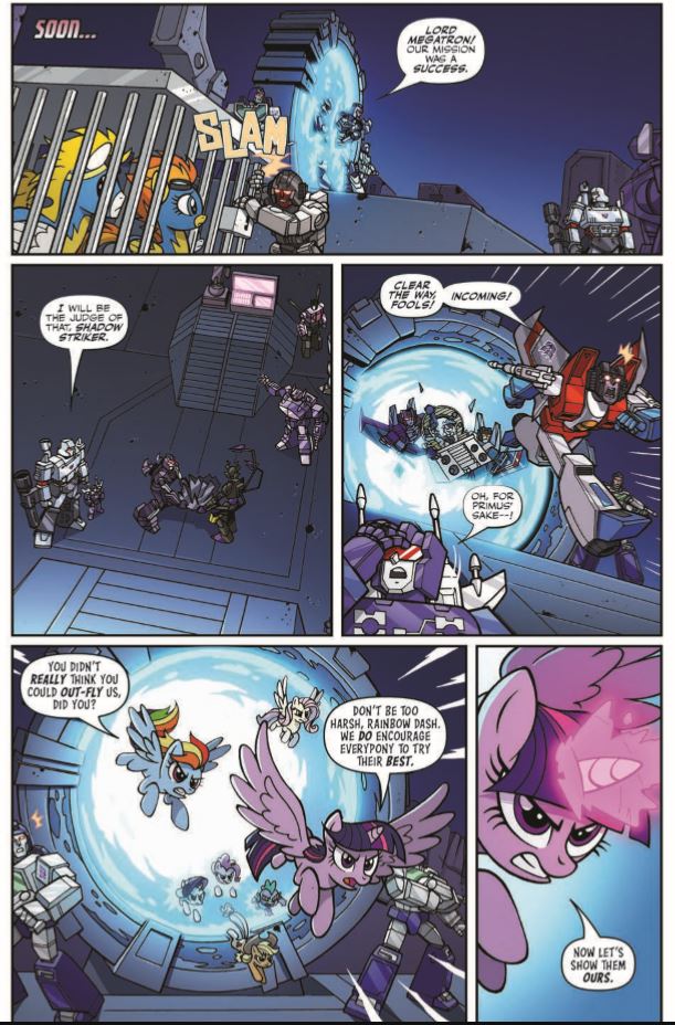 Equestria Daily - MLP Stuff!: My Little Pony X Transformers: The Magic ...