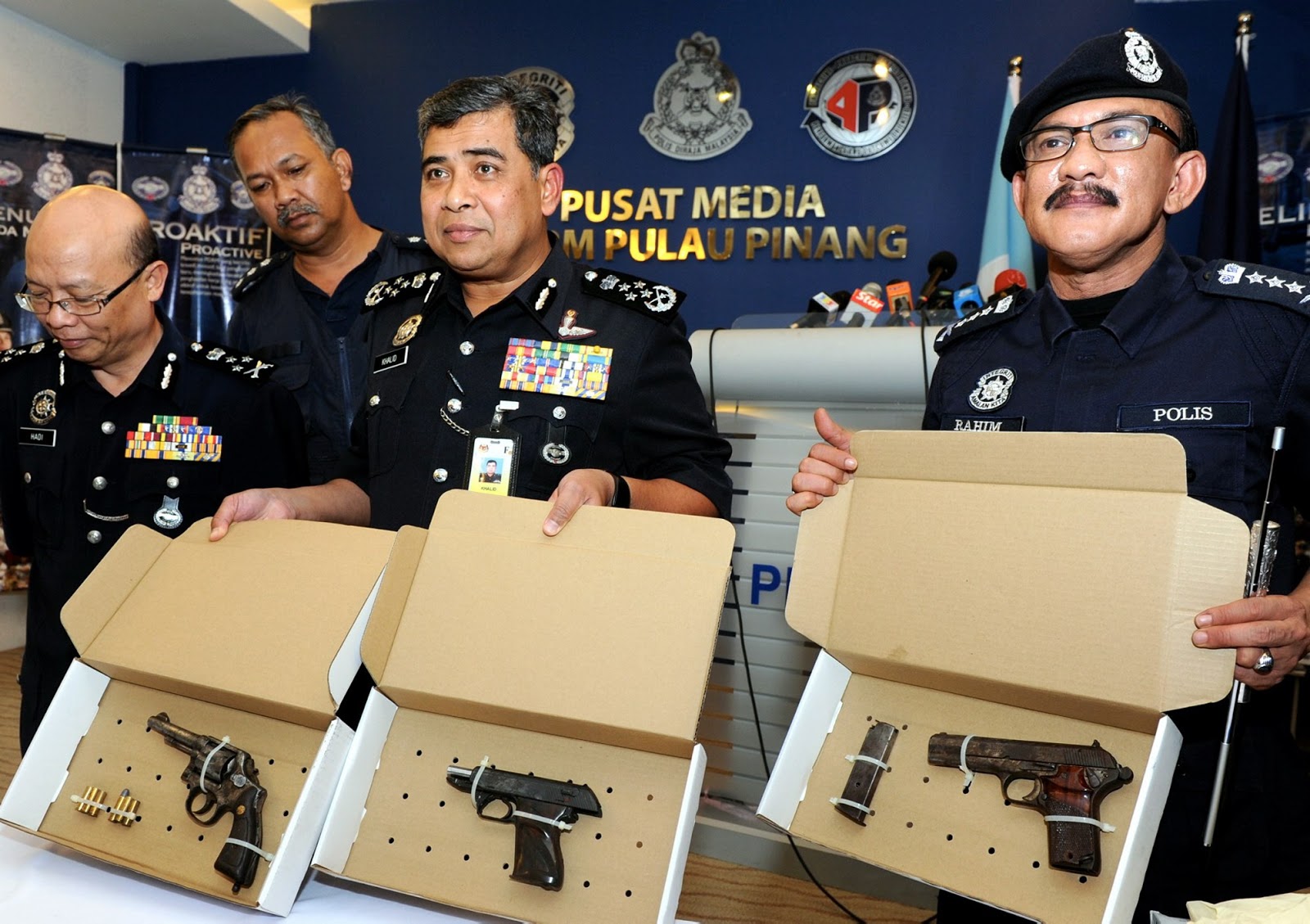 STANDARD OPERATING PROCEDURE FOLLOWED IN SHOOTING OF 5 MEMBERS OF 04 ...