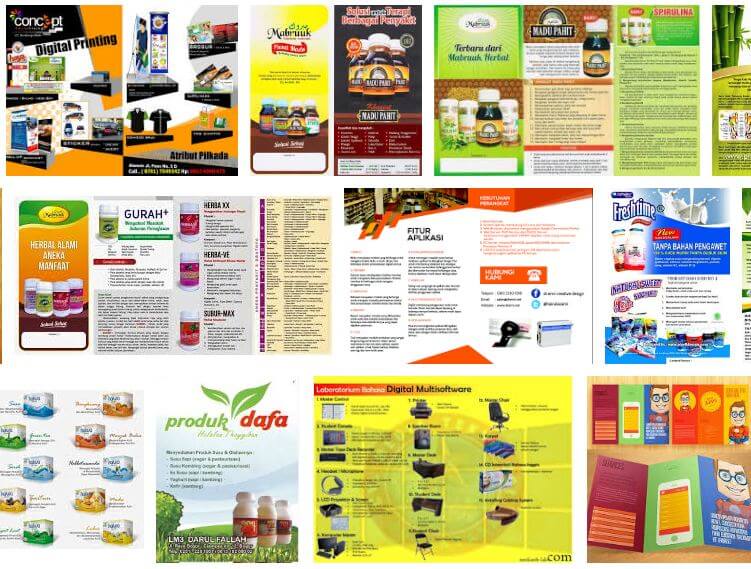 Mengetahui Ukuran Halaman Koran, Majalah, Tabloid, dan Brosur ...