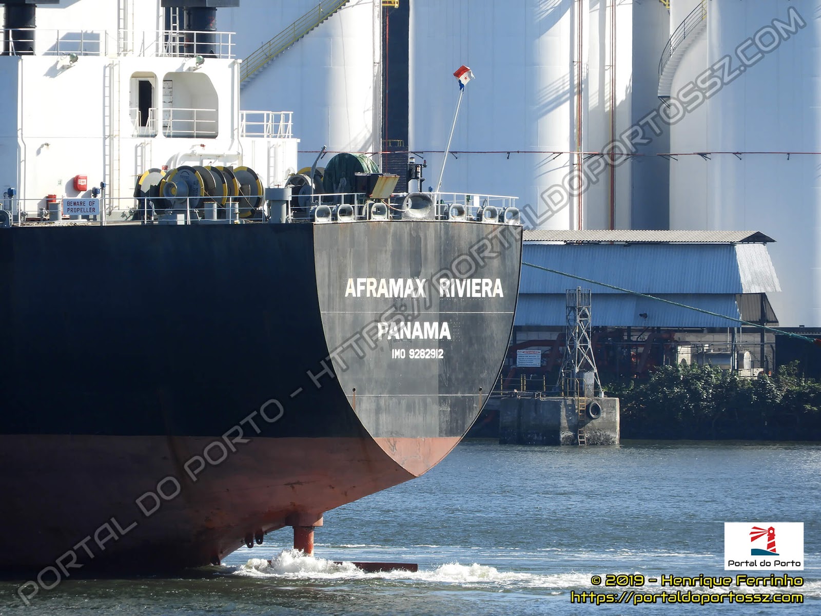 Aframax Riviera - Portal do Porto