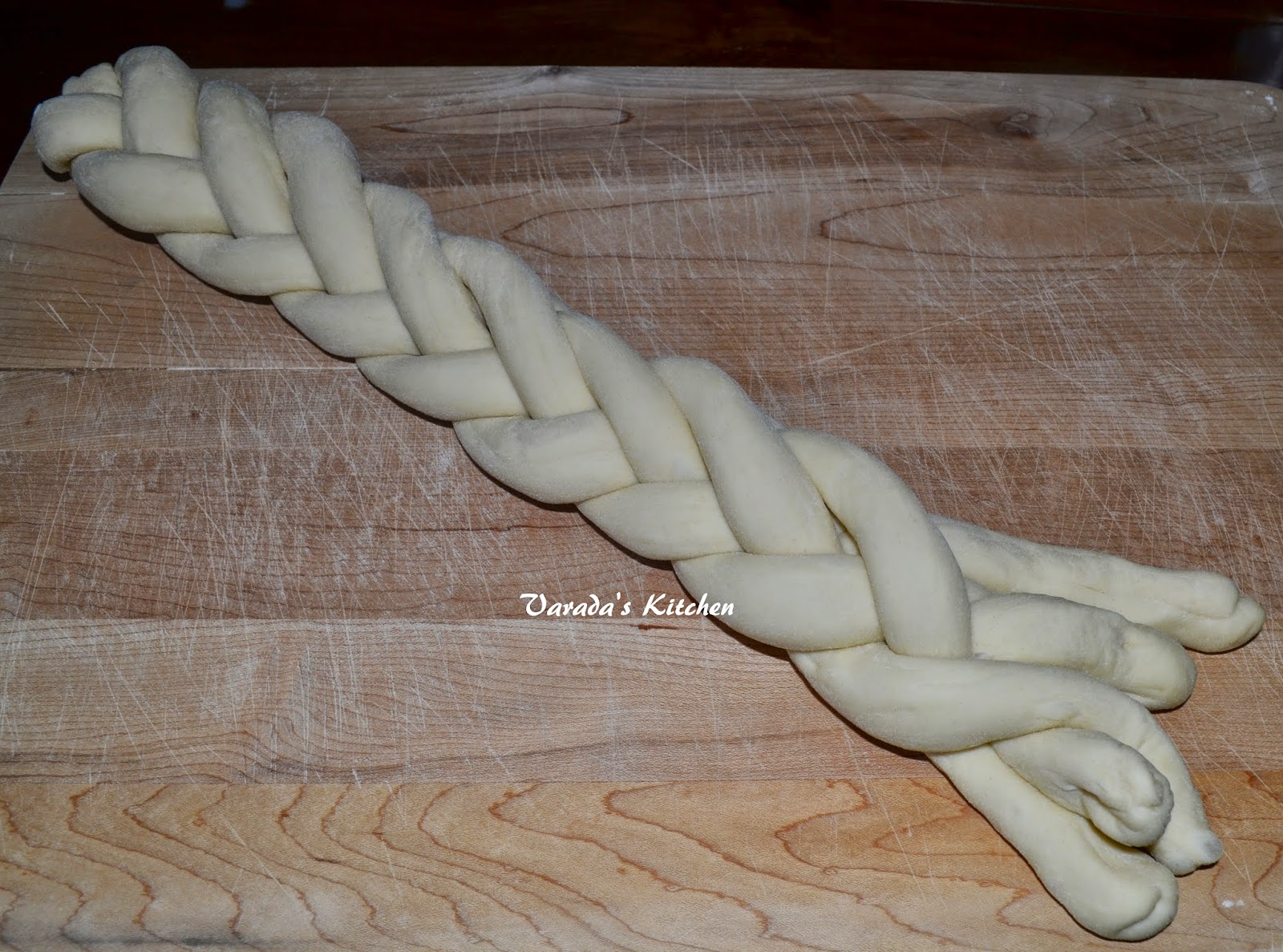 5 - Strand Water Challah / Eggless Challah