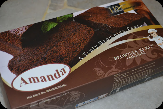 MY ALL: Kartika Sari & Amanda Brownies, Bandung