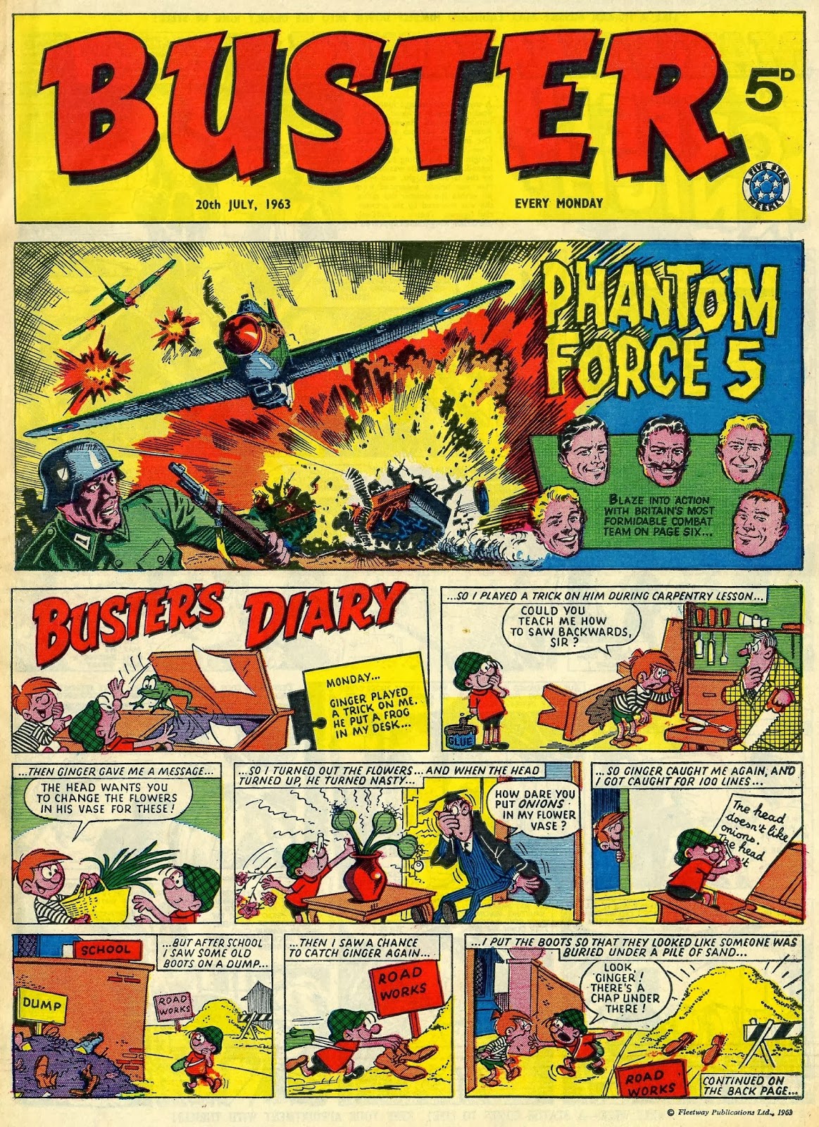 *KAZOOP !!: BUSTER COVERS GALLERY - PART 2