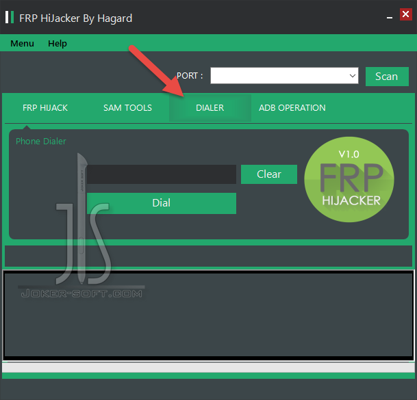 أداة Frp HiJacker المجانية لتخطى حسابات جوجل لهواتف Samsung
