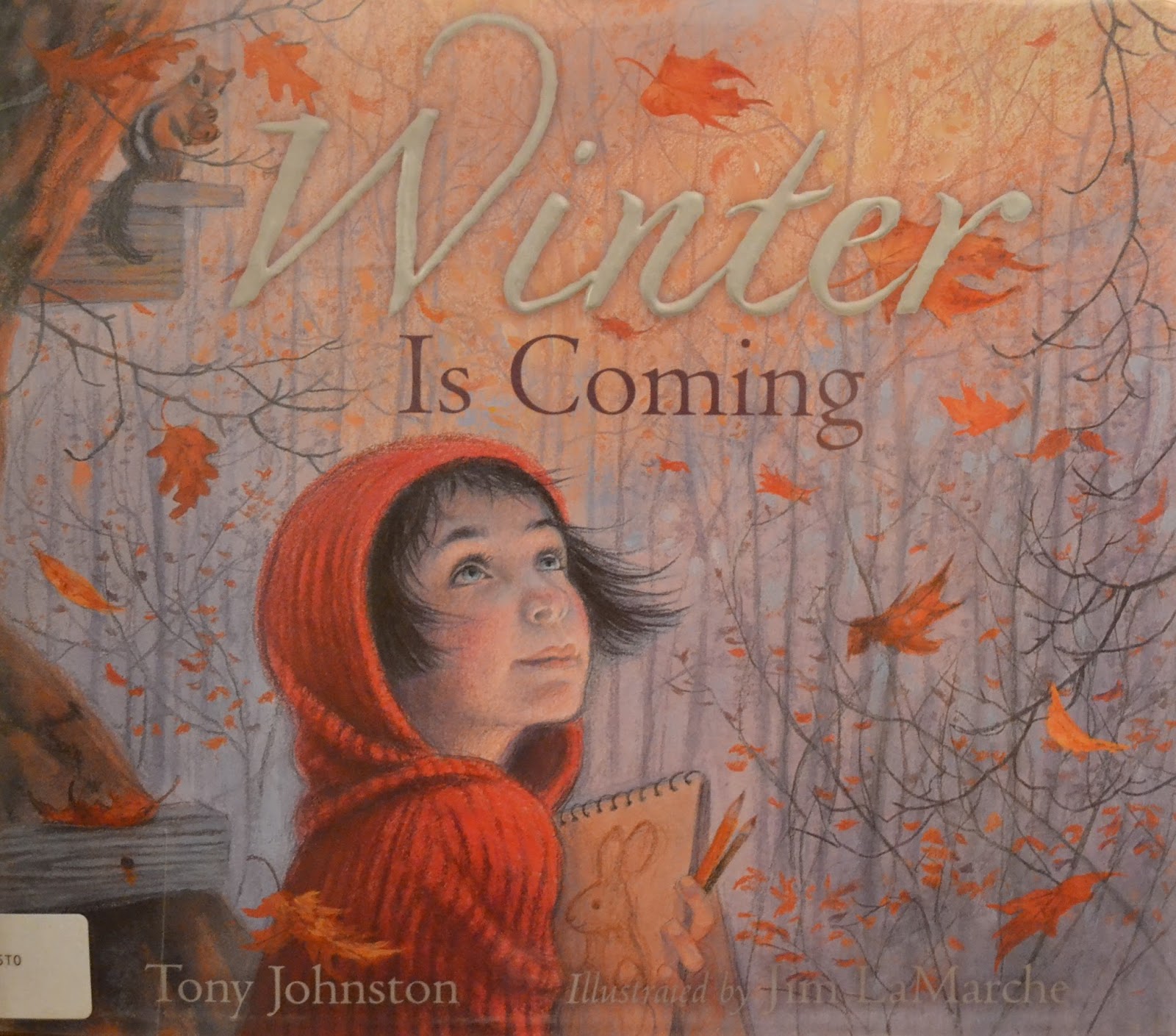 Book Blab - Blithering by a Book Lover: Winter Is Coming ~ Picture Book ...