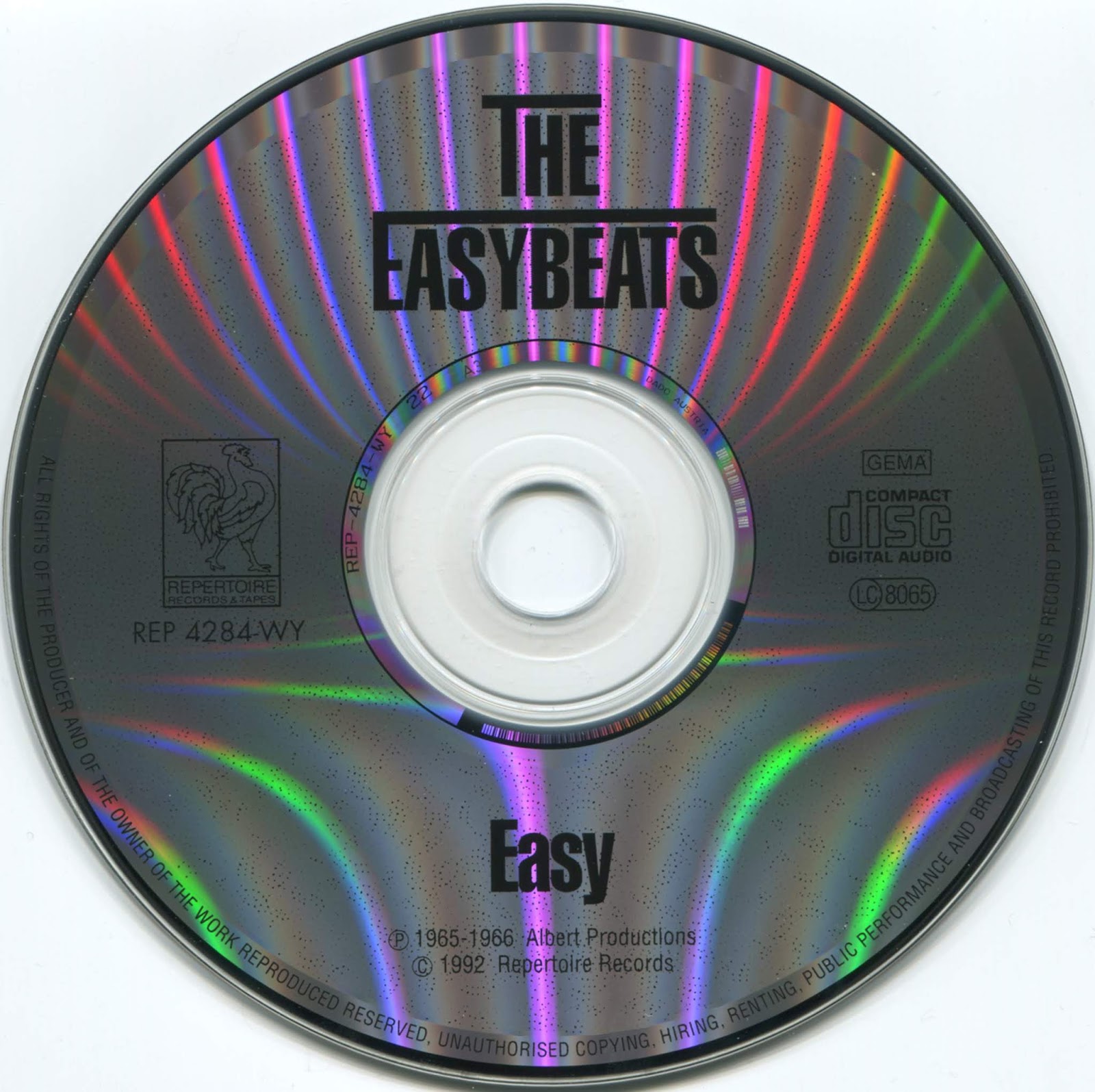 Pop On The Run: Beat/Pop/Rock: The Easybeats - Easy 1965-1966 (1992 ...