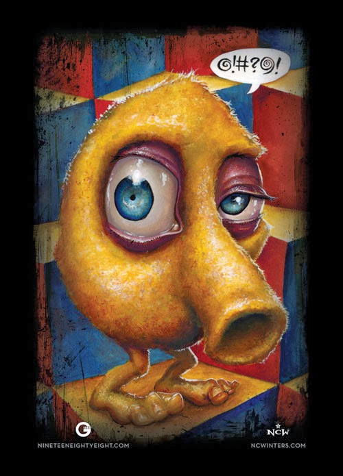 "A Curious Influence" by N.C.Winters @ Gallery1988 (West) Nov 16 Opening