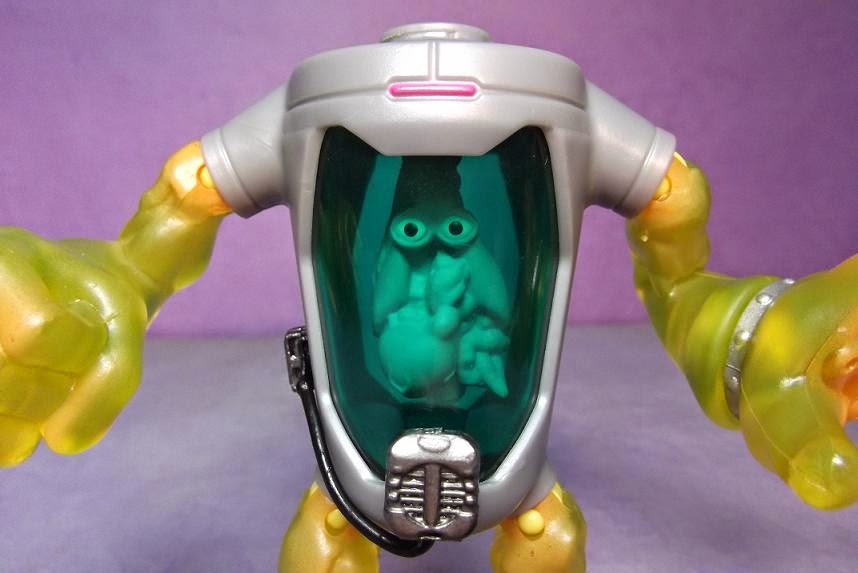 HGG的幻想: Nickelodeon TMNT 2012 - Mutagen Man Figure