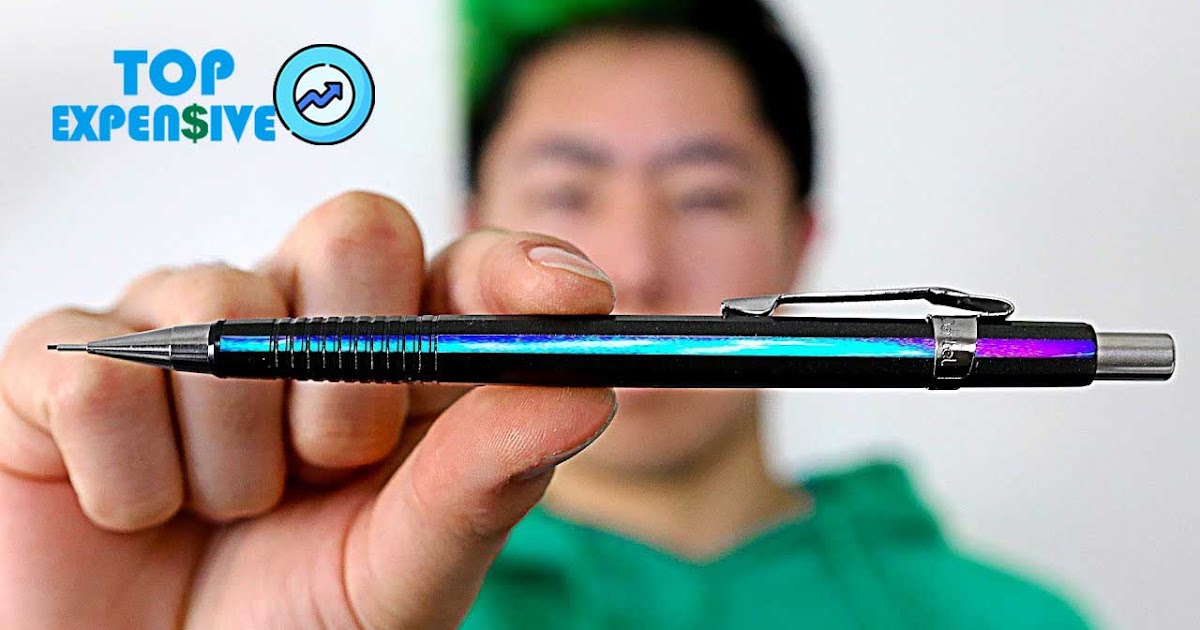 The Most Expensive Pencil In The World the-most-expensive-pencil-in-the-world