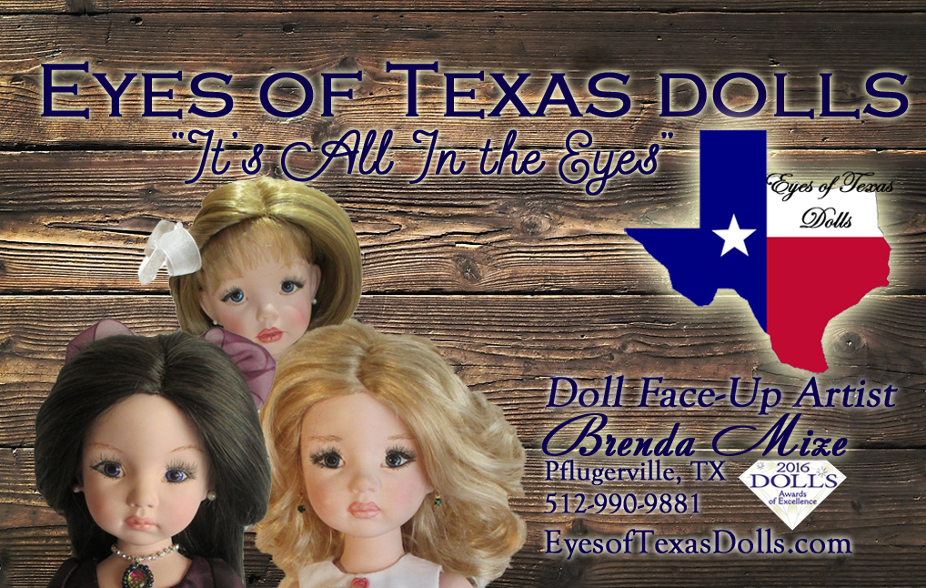 Beacon's Glow Collectibles Blog: Brand New! Eyes of Texas Dolls Website ...
