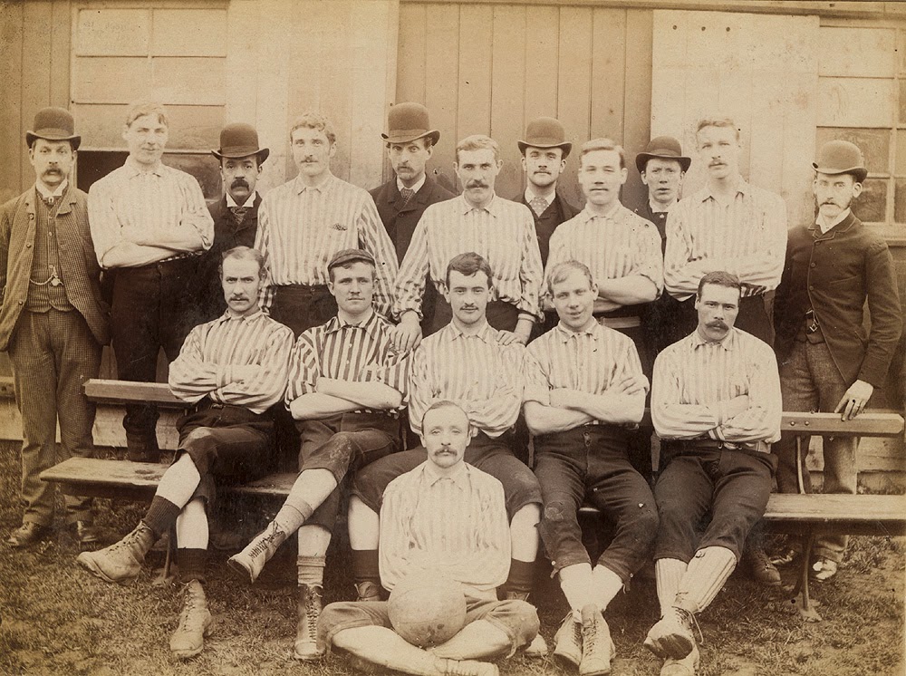 Before The 'D'...Association Football around the world, 1863-1937.: Sam ...