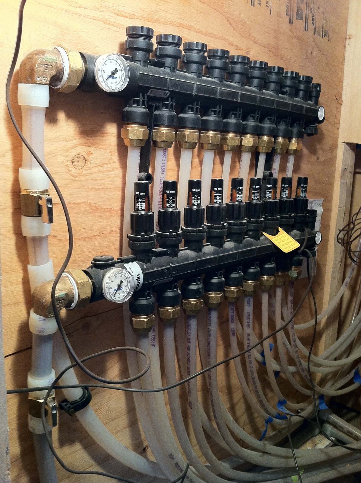 430 design/build: HYDRONIC HEATING SYSTEM