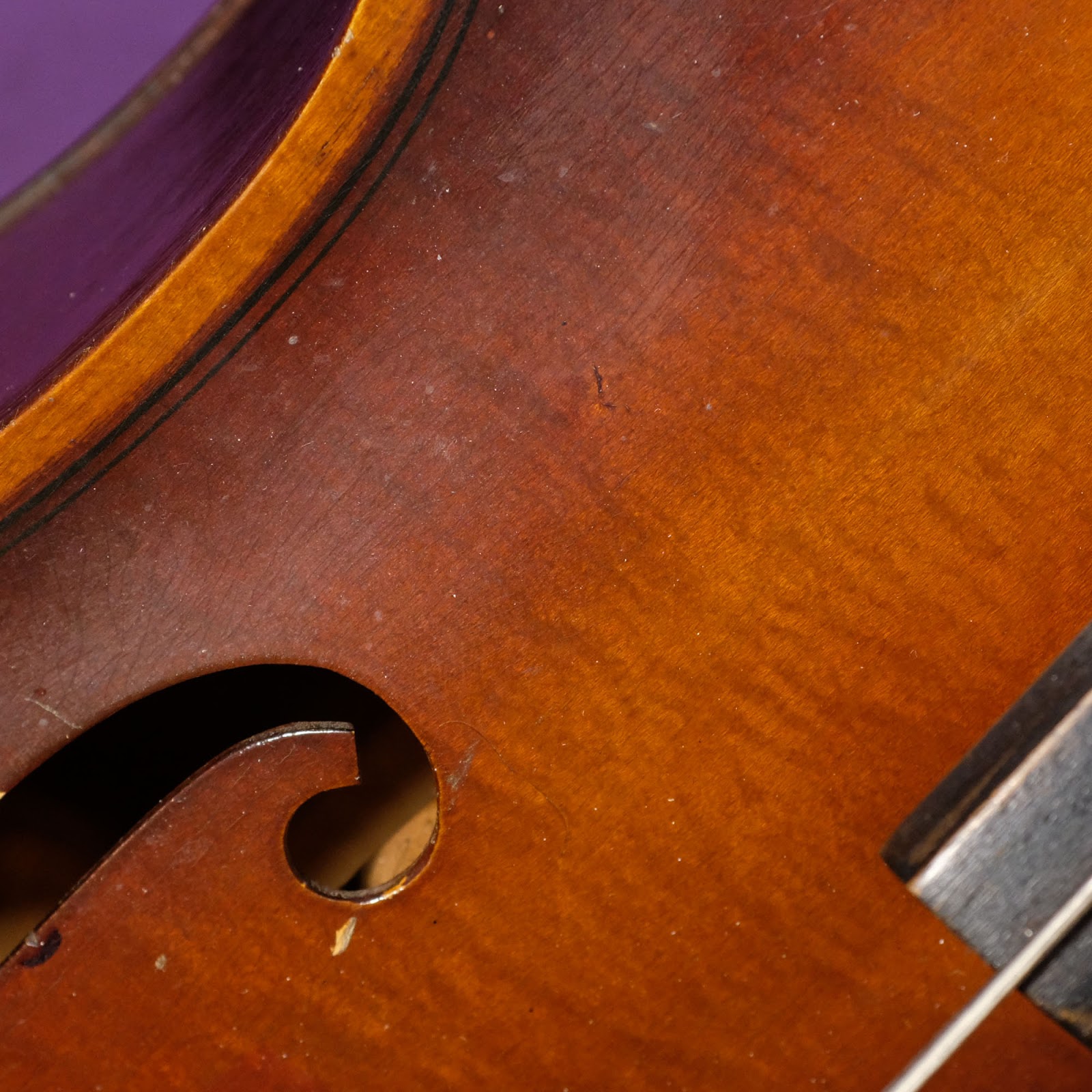 1950s Kay 4/4 Cello to 1/8 Bass Conversion