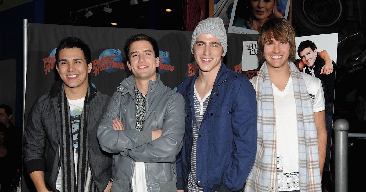 NickALive!: Big Time Rush: Then and Now