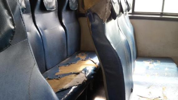 Photos: See the deplorable state of some of Lagos BRT buses