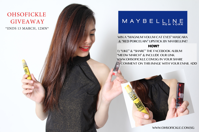 Ohsofickle: MEOW MARCH